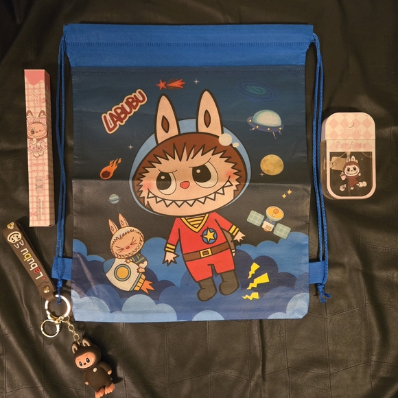 Labubu | Accessories | New 4pc Labubu Gift Set | Poshmark